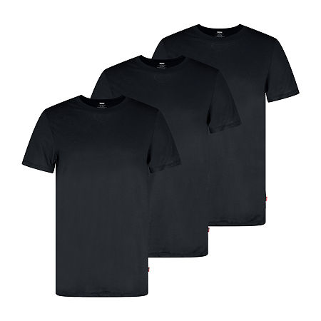 Click here for Levis Mens 3 Pack Short Sleeve Crew Neck T-Shirt... prices