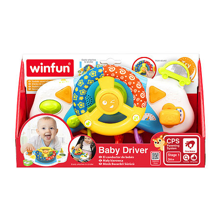 Click here for Winfun Baby Driver Stroller/Car Seat Toy  One Size... prices