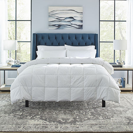 Click here for Pointehaven Cotton Percale Oversized Down Alternat... prices