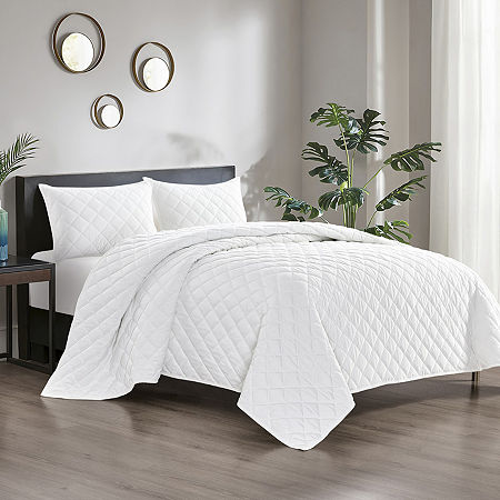 Click here for Pointehaven Velvet Diamond Design Oversized Quilt... prices