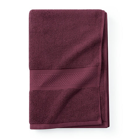 Click here for Jenny Martinez Bath Towel  One Size  Red prices