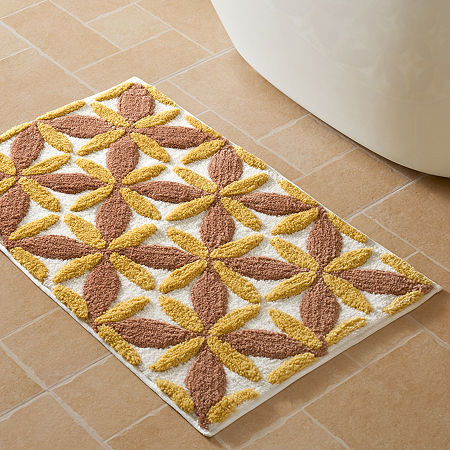 Click here for Jenny Martinez Bath Rug  One Size  Orange prices