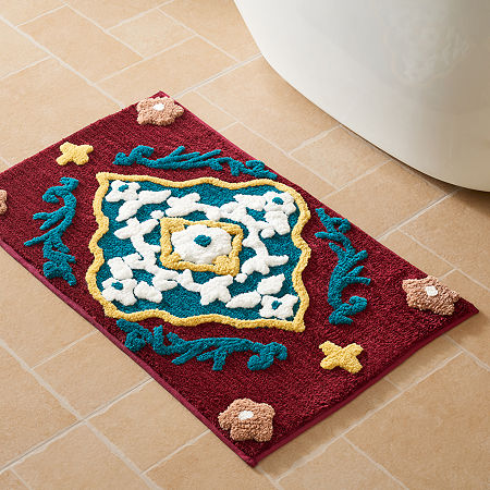 Click here for Jenny Martinez Bath Rug  One Size  Red prices