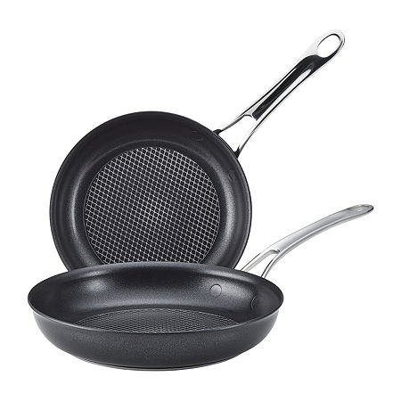 Click here for Anolon X Hybrid 2-pc. Non-Stick Skillet Set  One S... prices