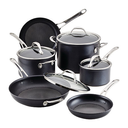Click here for Anolon X Hybrid 10-pc. Non-Stick Cookware Set  One... prices