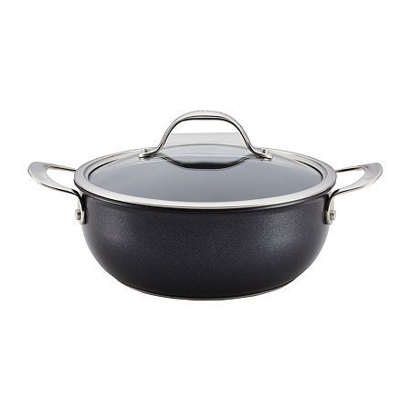 Anolon X Hybrid 4-qt. Non-Stick Dutch Oven  One Size  Gray