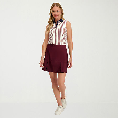 Click here for Stella Parker Womens Mid Rise Skort  X-large  Red prices