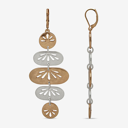 Click here for a.n.a Two Tone Womens Drop Earrings  One Size  Mul... prices