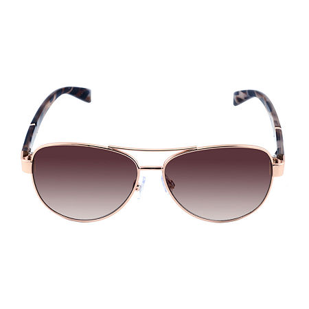 Click here for Liz Claiborne Mariner Womens Aviator Sunglasses  O... prices