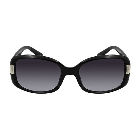 Click here for Liz Claiborne Evie Black Womens Rectangular Sungla... prices