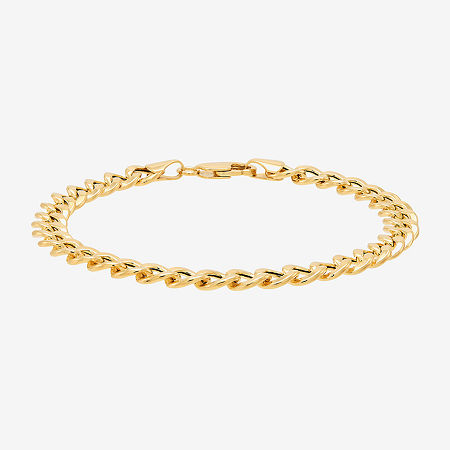 Click here for Bonded Brilliance Womens 14K Gold Over Silver 7.5... prices