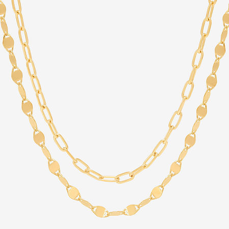 Click here for Womens 2-pc. Necklace Set  One Size  Yellow prices