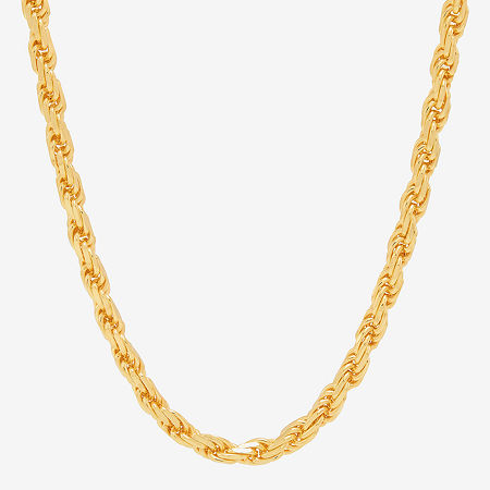 Click here for Made in Italy Womens 24K Gold Over Silver 24 Inch... prices