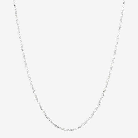 Click here for Made in Italy Womens Sterling Silver 18 Inch Box C... prices