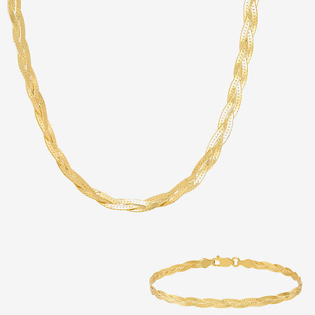 Click here for Womens Sterling Silver 2-pc. Jewelry Set  One Size... prices