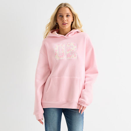 Click here for Forever 21 Womens Juniors Long Sleeve Fleece Hoodi... prices
