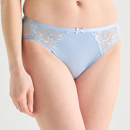 Click here for Ambrielle Tulip Lace Womens High Cut Panty  Small... prices