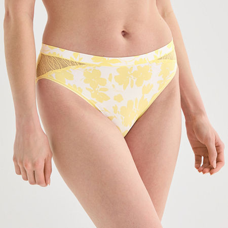Click here for Ambrielle Supersoft High Cut Panty  X-large  Yello... prices