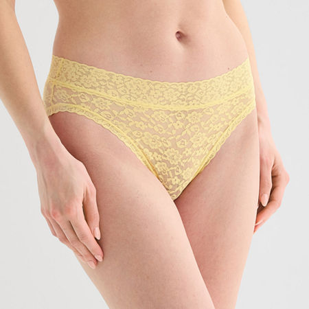 Click here for Ambrielle Everyday Lace High Cut Panty  X-large  Y... prices