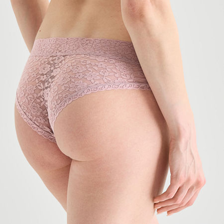 Click here for Ambrielle Everyday Lace Cheeky Panty  Xx-large  Be... prices
