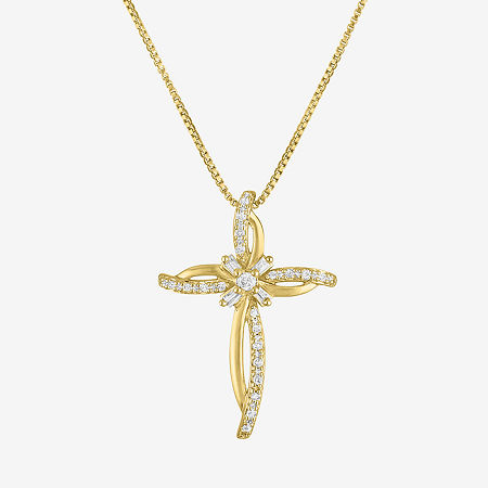 Click here for Womens 1/10 CT. T.W. Natural White Diamond 14K Gol... prices