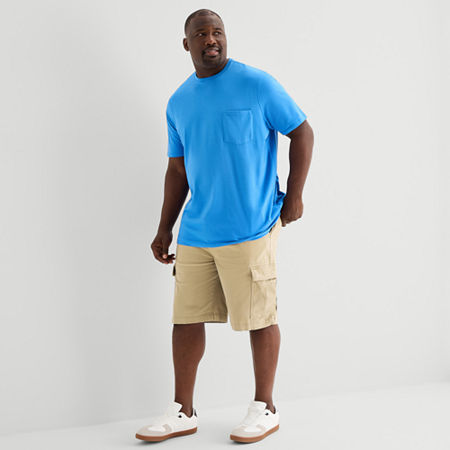 Click here for St. Johns Bay Comfort Waist Mens 10 Mid Rise Big a... prices