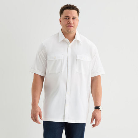 Click here for Shaquille ONeal XLG Utility Pocket Mens Short Slee... prices