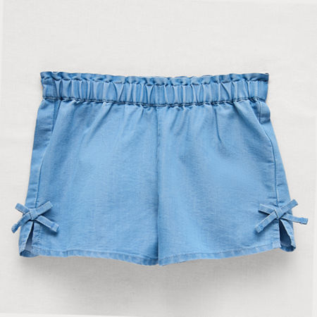 Click here for Okie Dokie Toddler & Little Girls Pull-On Short  4... prices