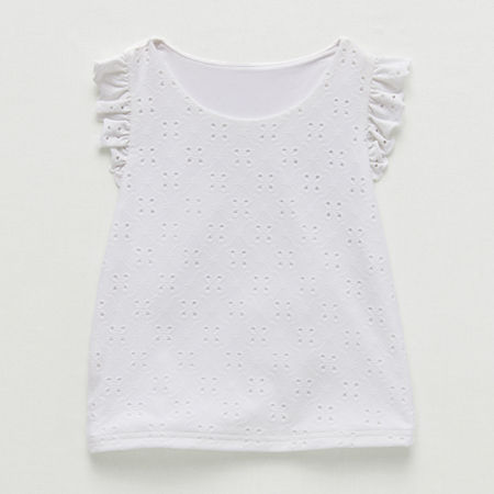 Click here for Xersion Little & Big Kid Girls U Neck Sleeveless T... prices