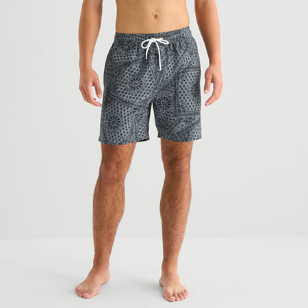 Click here for Arizona Mens Animal Swim Trunks  Xx-large  Gray prices