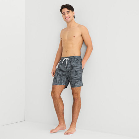 Click here for Arizona Mens Animal Swim Trunks  Xx-large  Gray prices