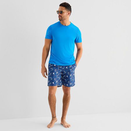 Click here for St. Johns Bay Swim Shirt  Xx-large  Blue prices
