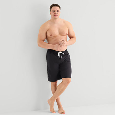 Click here for St. Johns Bay Mens Big and Tall Swim Shorts  4x-la... prices