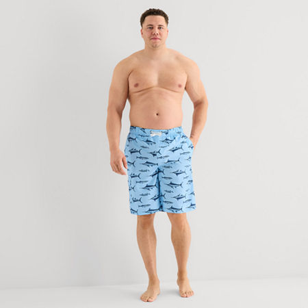 Click here for St. Johns Bay Mens Big and Tall Swim Shorts  3x-la... prices