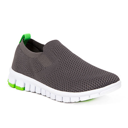 Click here for Deer Stags Eddy Jr Boys Round Slip-On Shoe  13 Med... prices