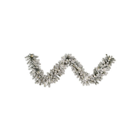 Click here for Vickerman 9 Flocked Kodiak Spruce Christmas Garlan... prices