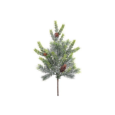 Click here for Vickerman 18 Frosted Hemlock-Angel Pine Artificial... prices