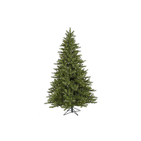 Click here for Vickerman 5 1/2 Foot Pre-Lit Christmas Tree  One S... prices
