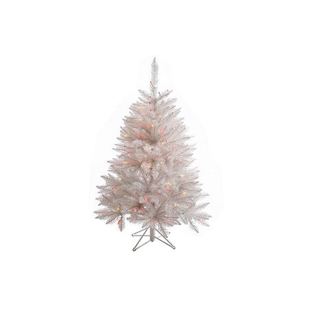 Click here for Vickerman 3 1/2 Foot Pre-Lit Christmas Tree  One S... prices