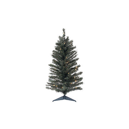 Click here for Vickerman 3 Foot Pre-Lit Christmas Tree  One Size... prices