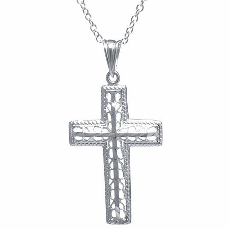 Click here for Silver Treasures Womens Sterling Silver Filigree C... prices