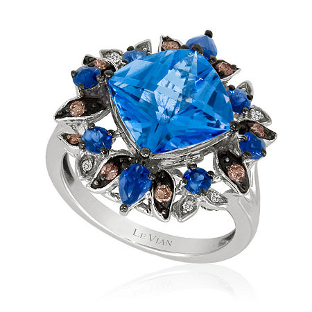 Click here for Le Vian Grand Sample Sale Ring featuring Ocean Blu... prices