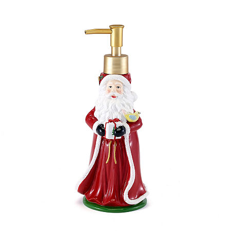 Avanti Spode Christmas Tree Red Lotion Pump