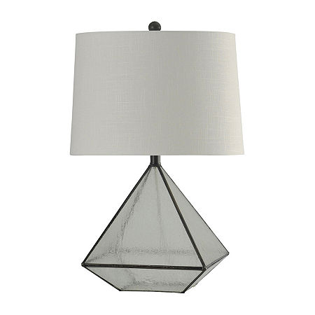 Click here for Stylecraft Burke Glass Table Lamp  One Size  Brown prices