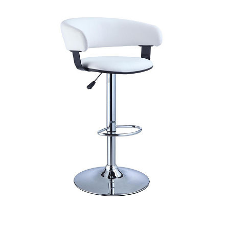 Click here for Barrel Bar Stool  One Size  White prices