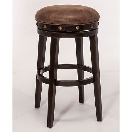 Click here for Benard Backless Counter Stool  One Size  Brown prices