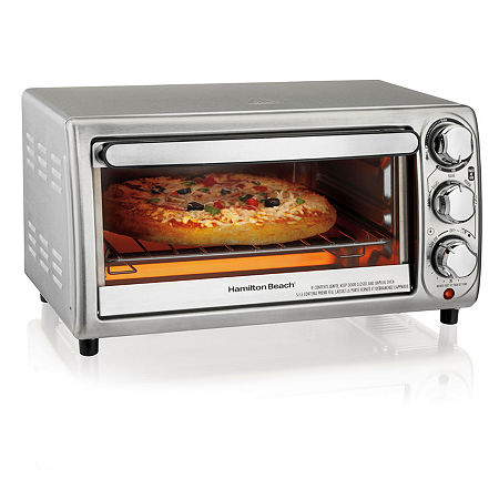 Click here for Hamilton Beach Toaster Oven  One Size  Gray prices