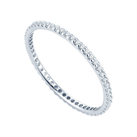 Click here for 1/4 CT.T.W. Natural Diamond Eternity Band  6  Whit... prices