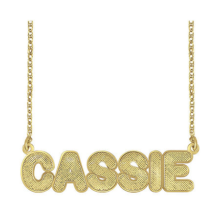 Click here for Personalized Sterling Silver Bold Name Necklace  O... prices