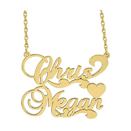 Click here for Personalized 14K Gold Over Sterling Silver Couples... prices